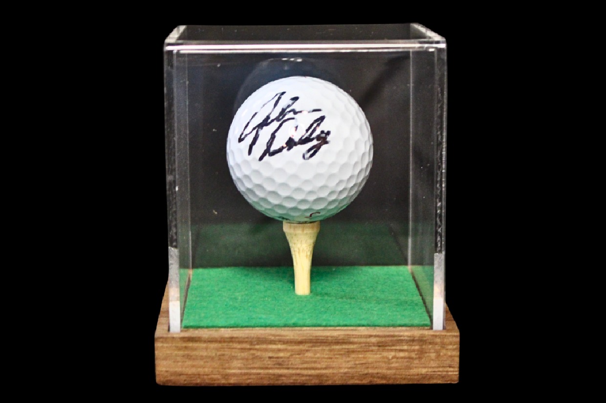 John Daly Autographed Golf Ball — 2025 Annual Evening of Giving ...