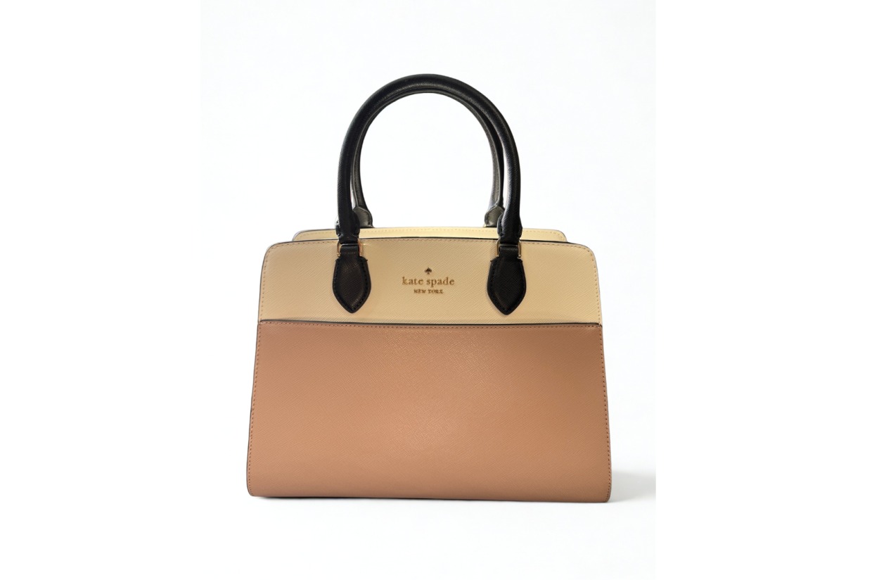 Kate Spade Madison Small Satchel – Toasted Hazelnut | 2025 Annual ...