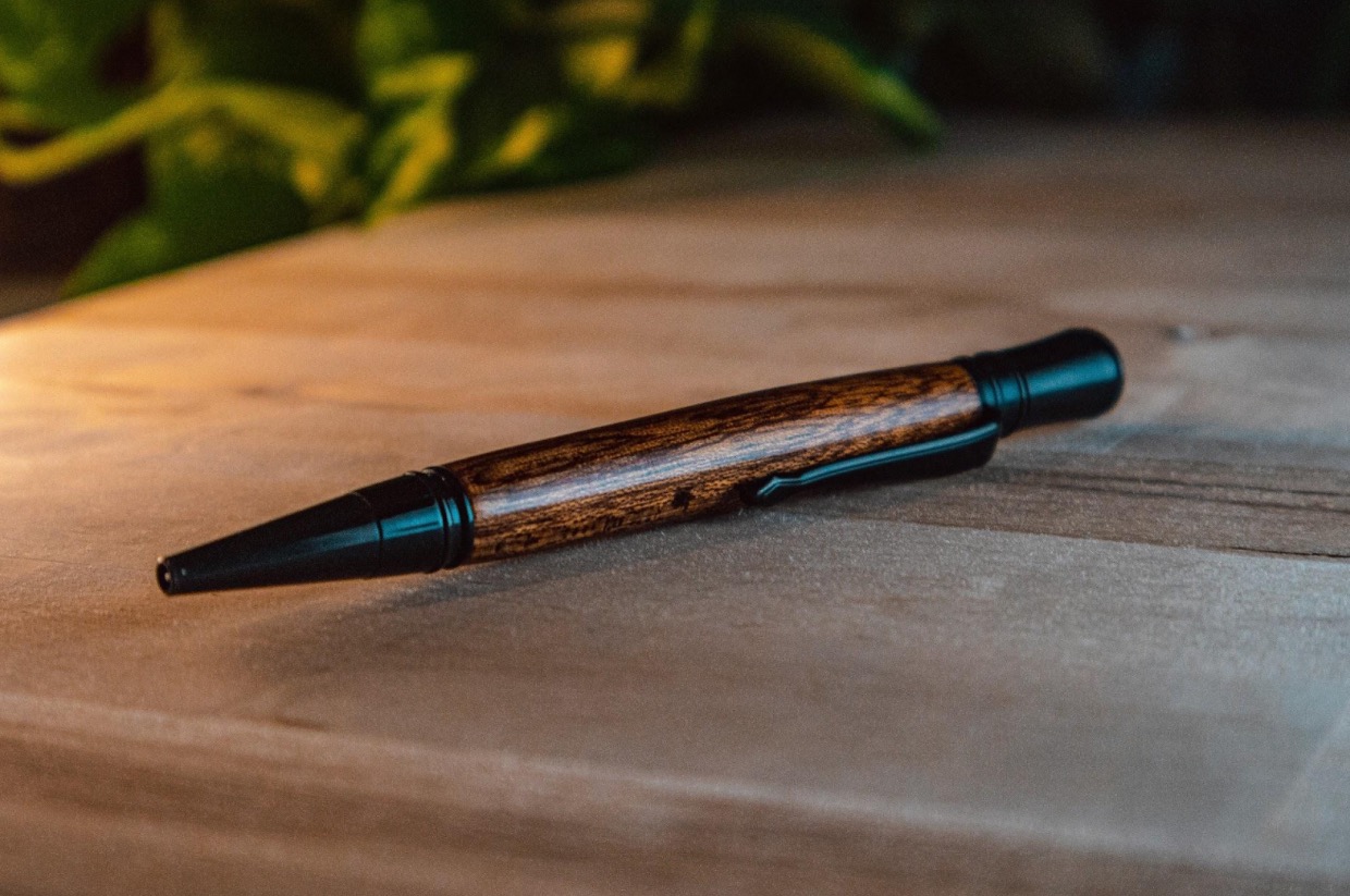 Handcrafted Noble Co Pen | 2024 Not So Silent Auction | Loon Mountain ...