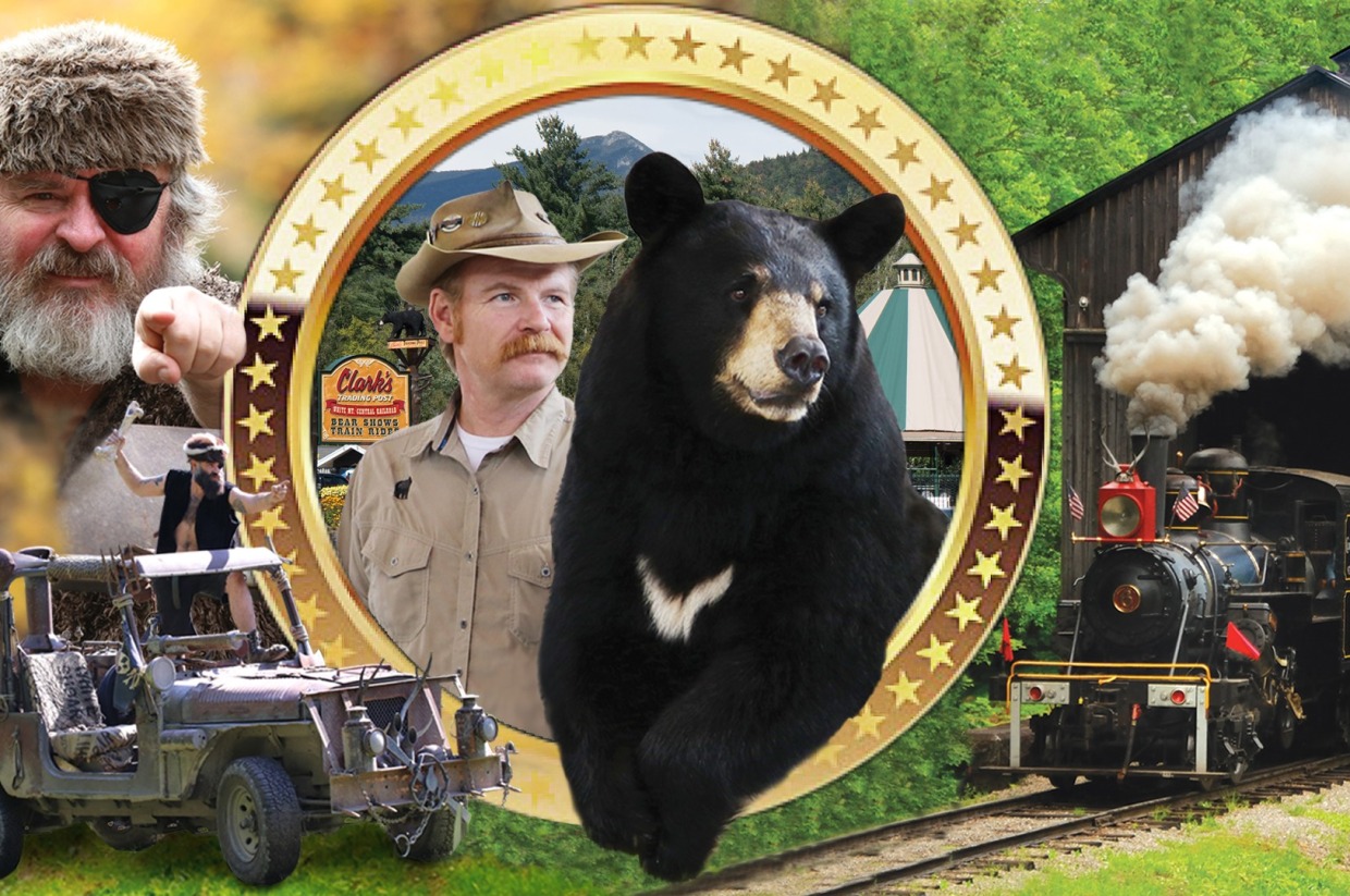 4 Passes to Clark's Trading Post | 2023 "Not So Silent" Auction | Loon ...
