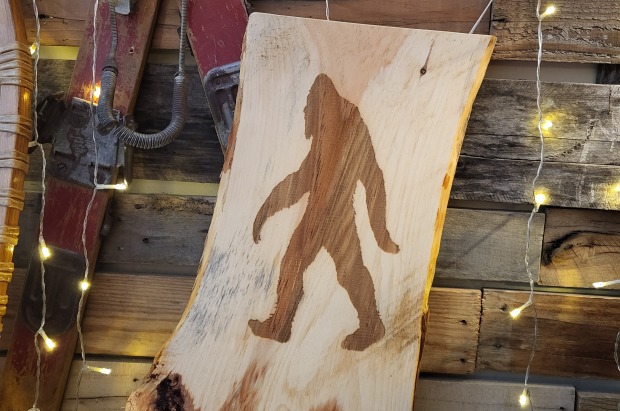 Yeti Sign | 2023 "Not So Silent" Auction | Loon Mountain Ministry ...