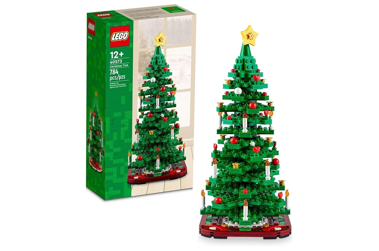 Lego Christmas Sleigh, Tree and Nutcracker | United by Water: 2024 ...