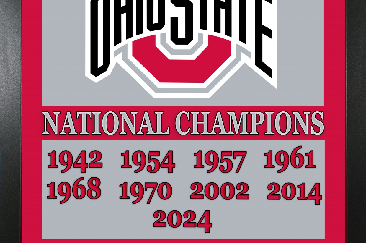 OSU Championship Years Framed | Tony Yates Queen City Golf Classic 2025 ...