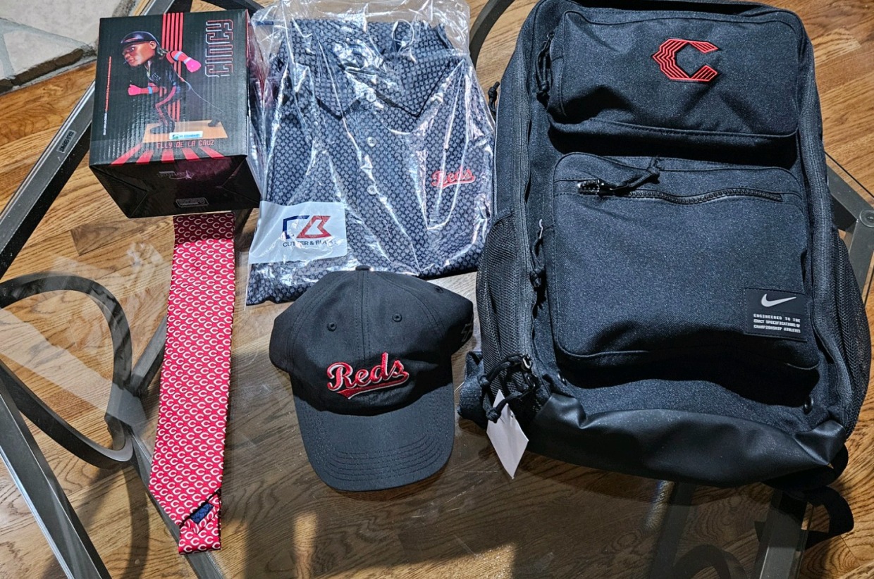 Cincinnati Reds Bundle | Tony Yates Queen City Golf Classic 2025 ...