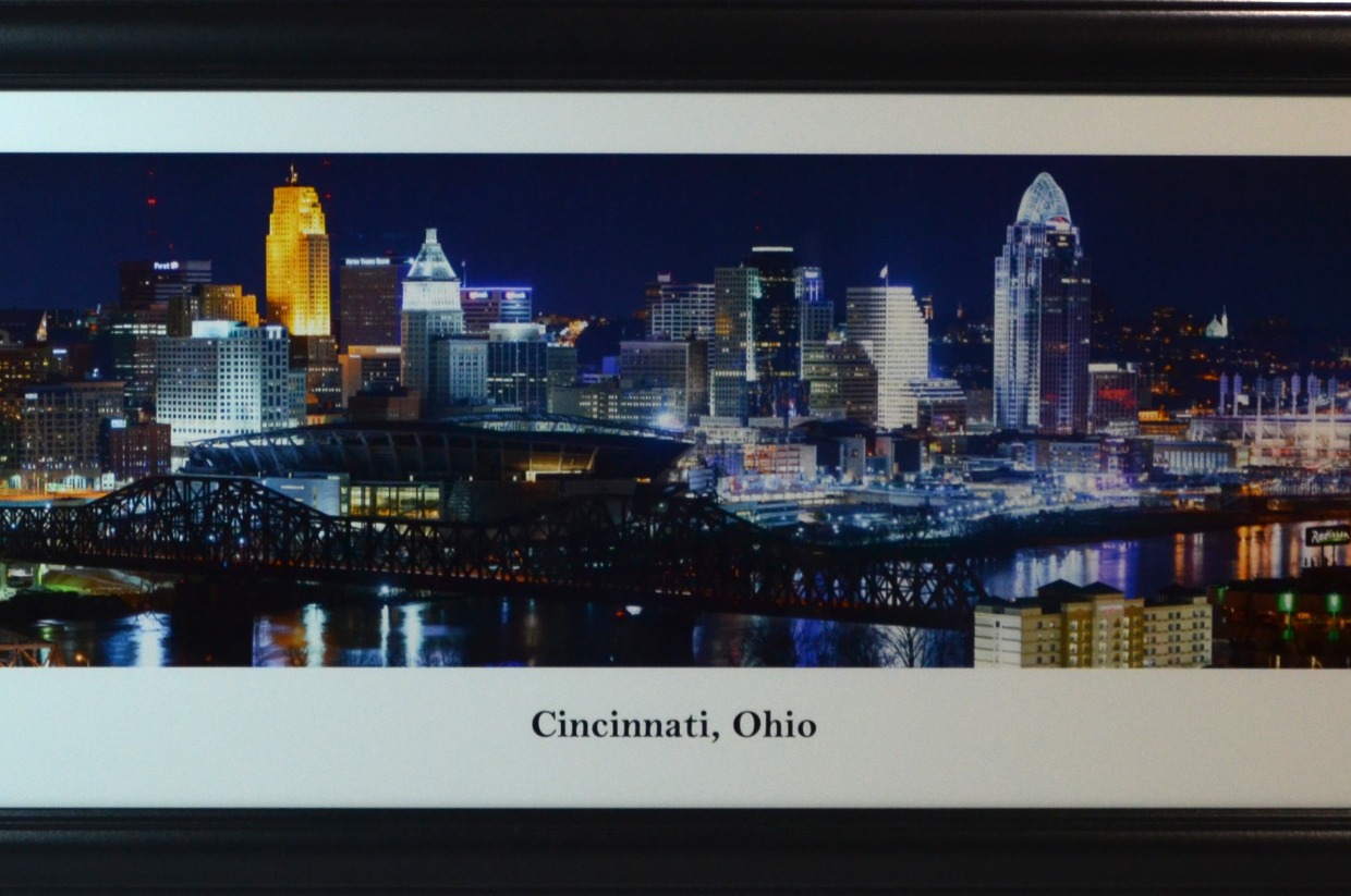 Cincinnati Night Panorama | Tony Yates Queen City Golf Classic 2025 ...