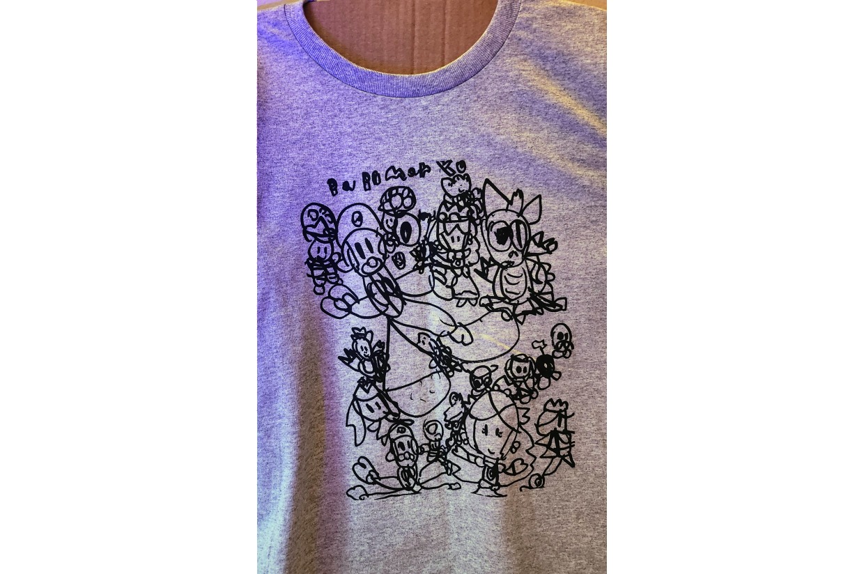 Super Mario Marker- Screen Printed | Colors of Mindfulness Art Show ...