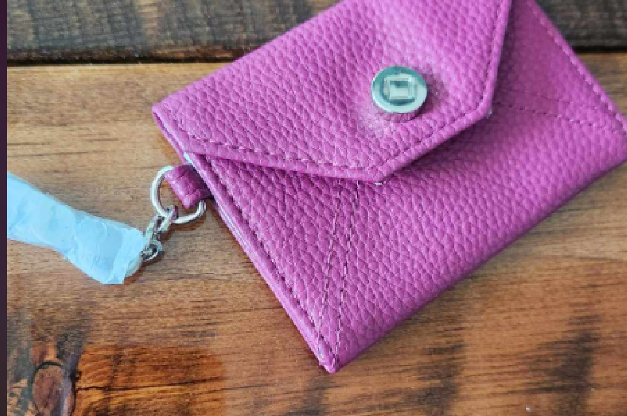 Envelope Card Pouch | Springbrook's Online Auction for Education ...