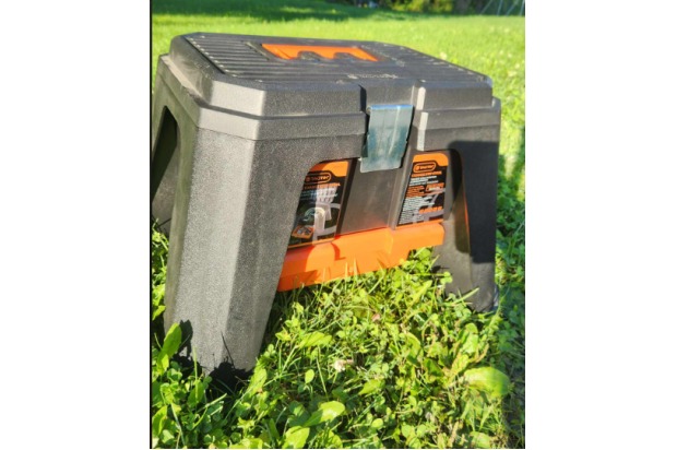 Tractix Storage Step Stool | Springbrook's Online Auction for Education ...