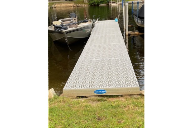Shore Side Dock, Dock & Decking from RJ Industries | JAK-L Foundation ...