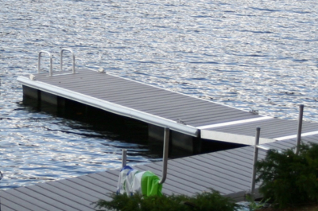 Shore Side Dock, Dock & Decking from RJ Industries | JAK-L Foundation ...