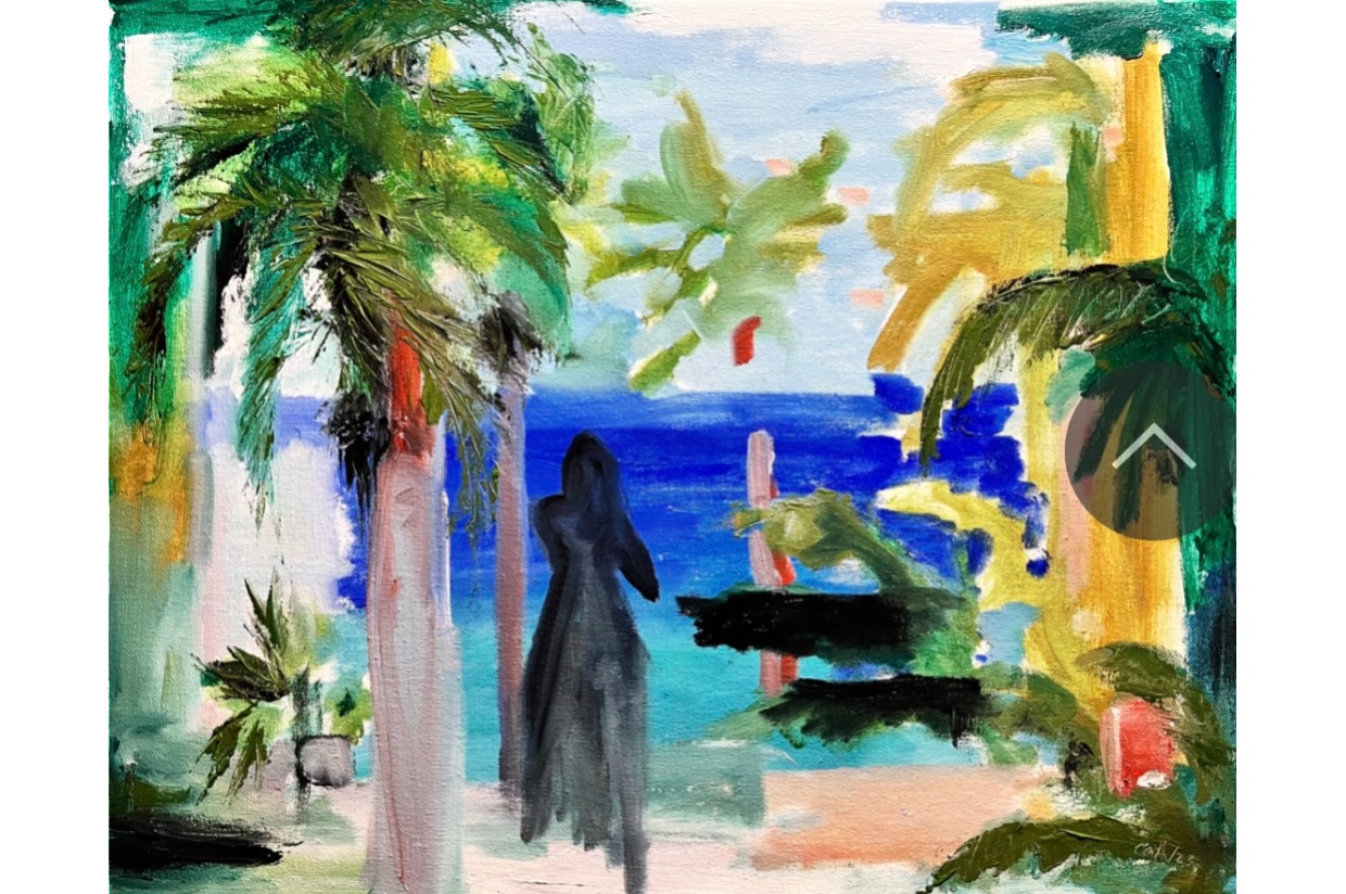 Highs In Blue by Catalina Toro | TEN TEN Artist Residency + TEN TEN ...