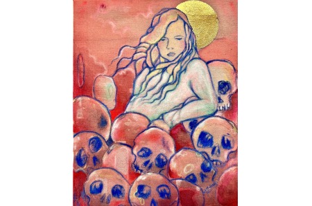 Pink Peony by Catalina Toro | TEN TEN Artist Residency + TEN TEN Awards ...