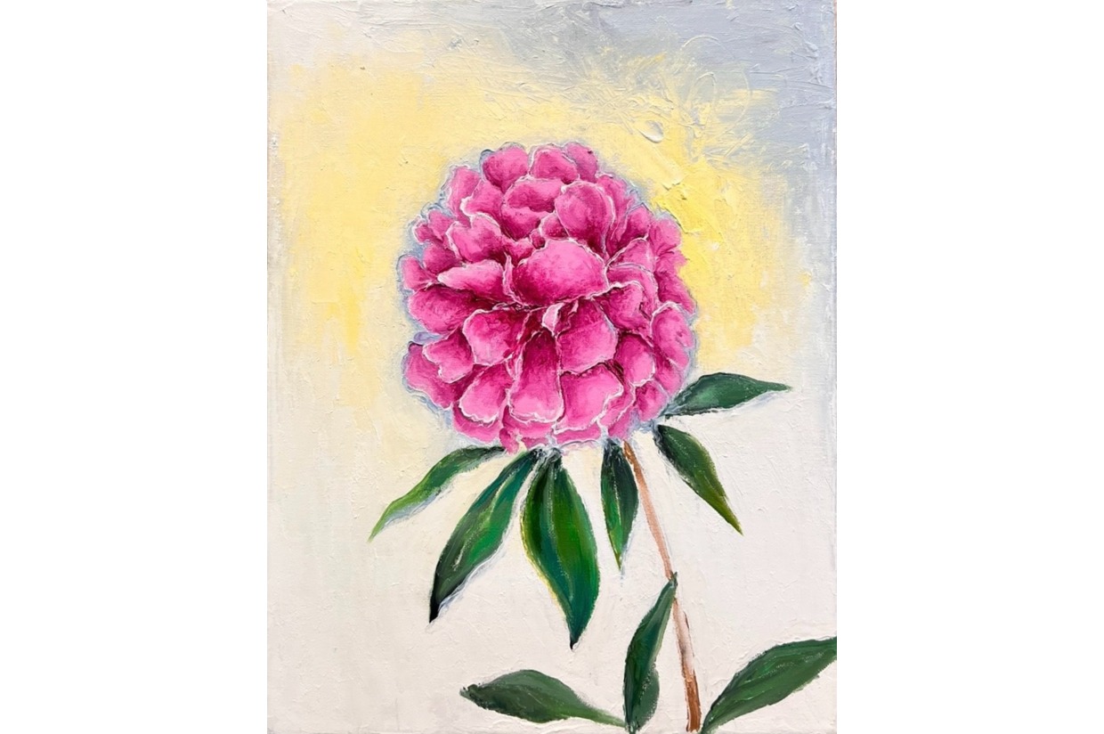 Pink Peony by Catalina Toro | TEN TEN Artist Residency + TEN TEN Awards ...