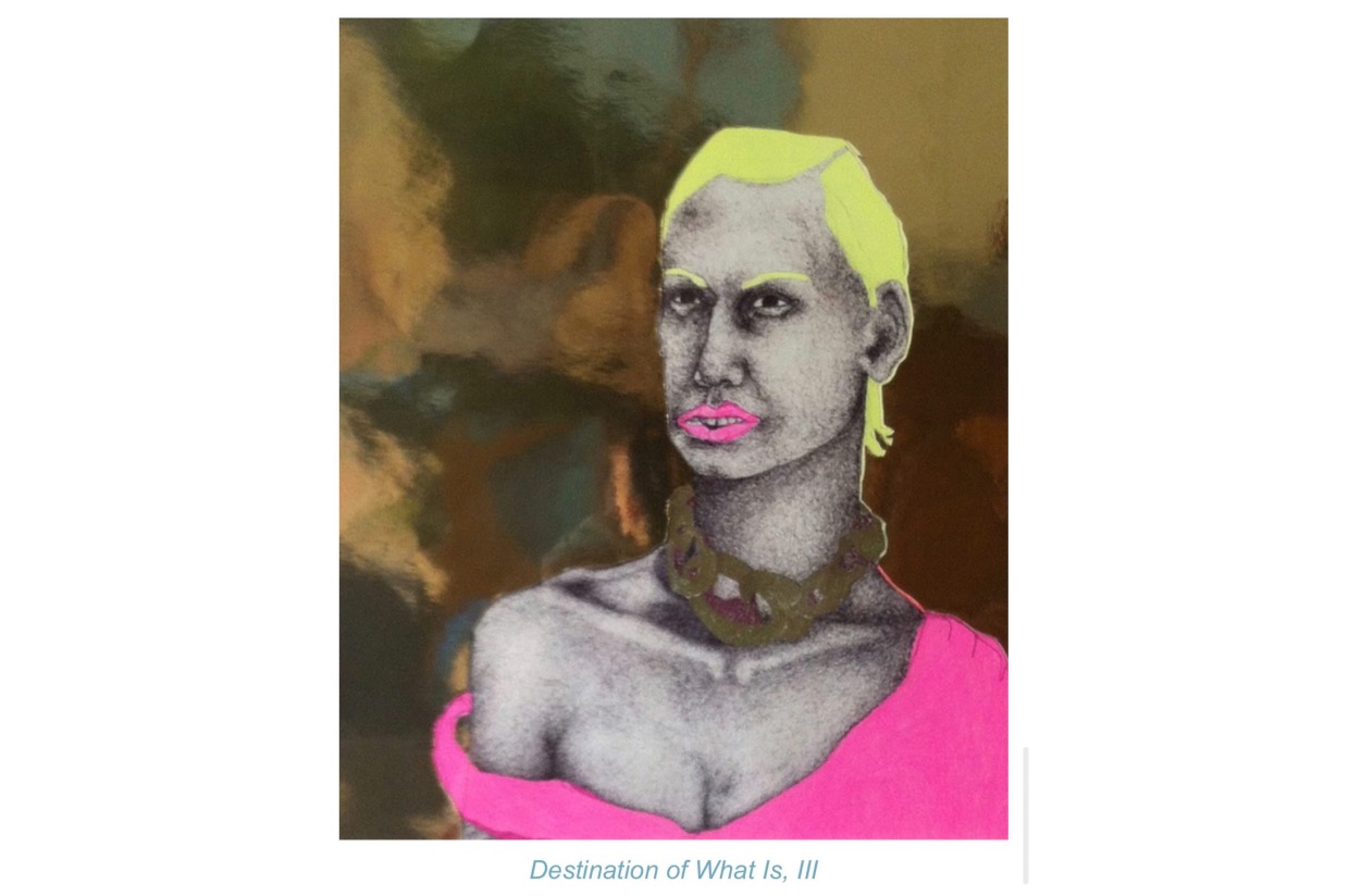 Destination of What is by Linda Serrone | TEN TEN Artist Residency ...