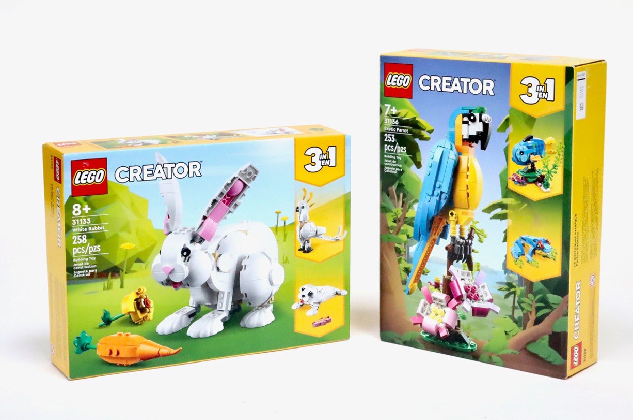 Lego Creator Kits | Friends of Foster Parrots Auction 2024 | Foster ...