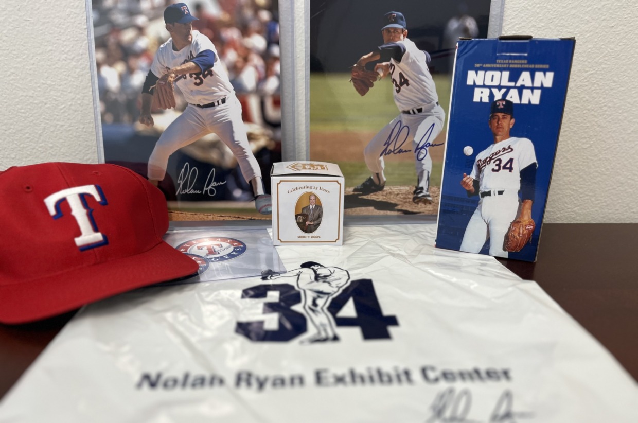 Nolan Ryan Rangers Fan Package — Advancing the Game Luncheon — East ...