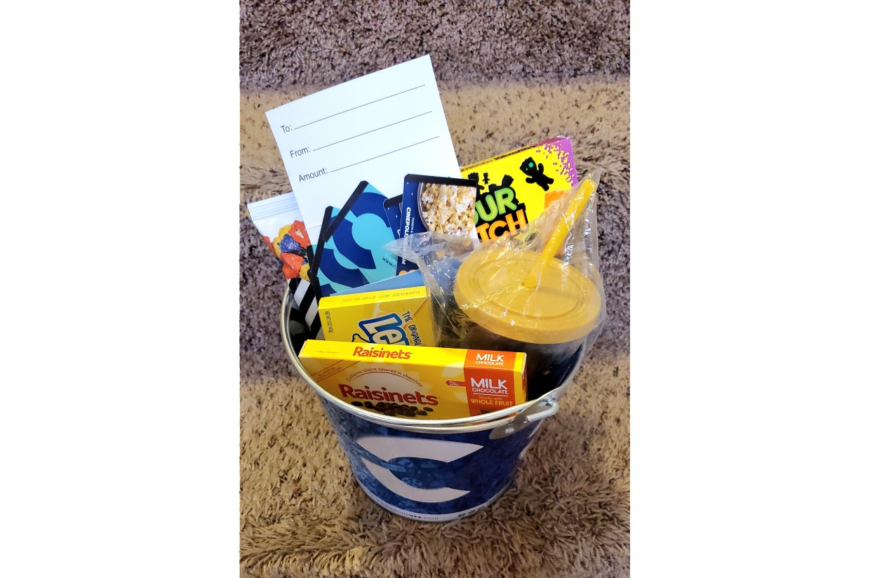 Movie Bucket with Snacks | Bobcat Bash Silent Auction 24-25 | Bell ...