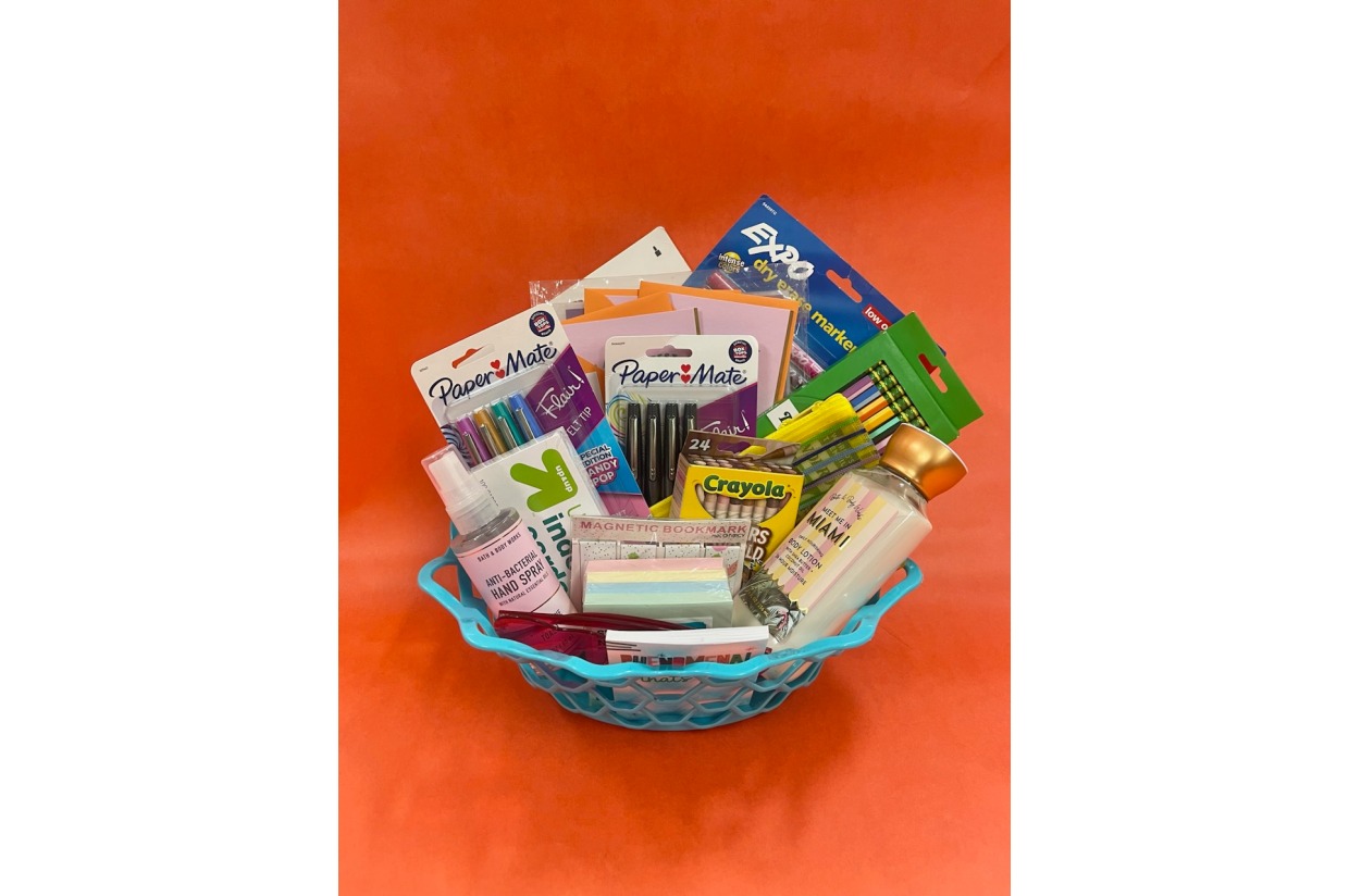 4th Grade Creative Writing Basket | Bobcat Bash Silent Auction 24-25 ...