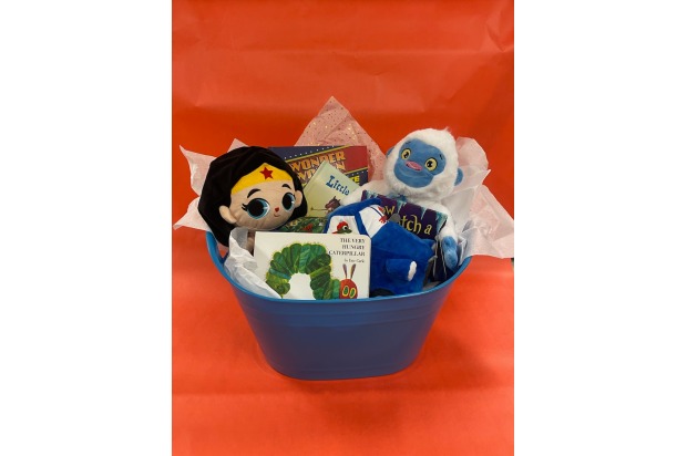 Kinder Reading Buddy Basket | Bobcat Bash Silent Auction 24-25 | Bell ...
