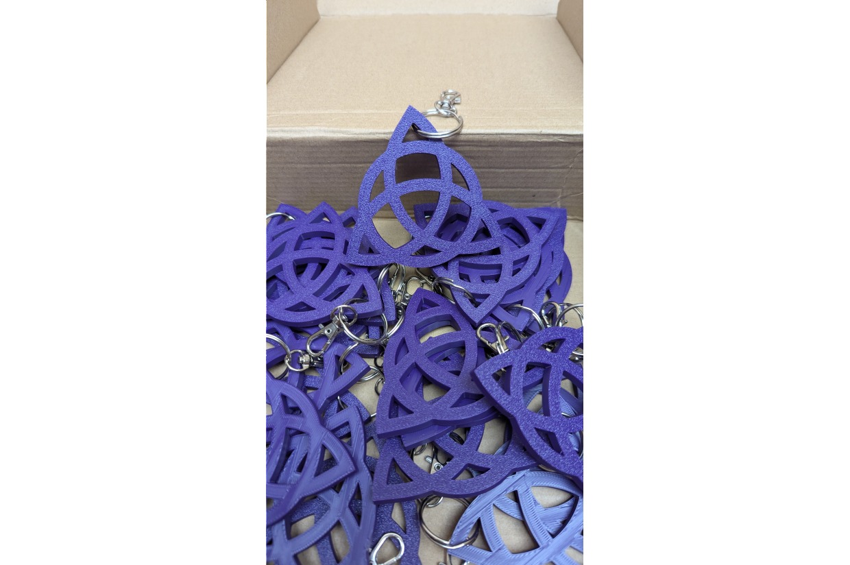 3D Printed Key Chains | 2025 HTCS Catholic Schools Week Online Auction ...