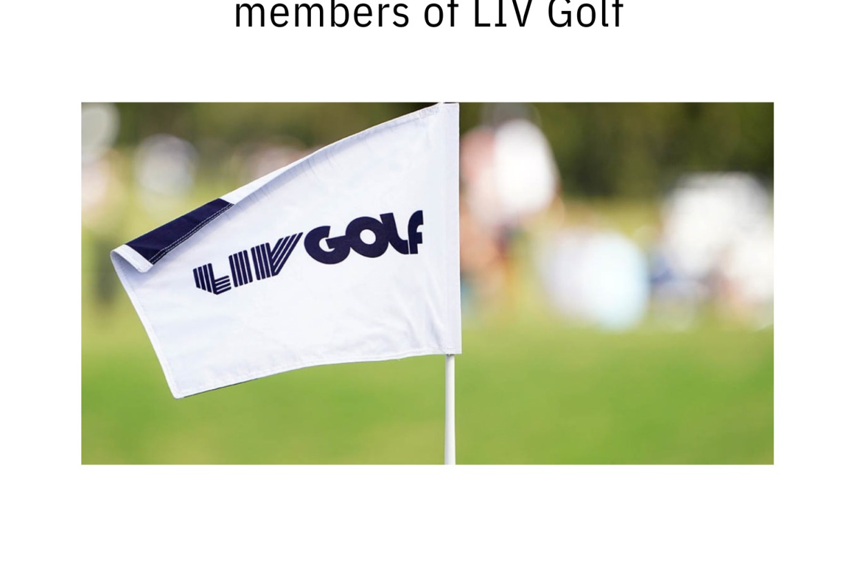 LIV GOLF FLAG | SILENT AUCTION Ales for Autism 2025 | Lowcountry Autism ...