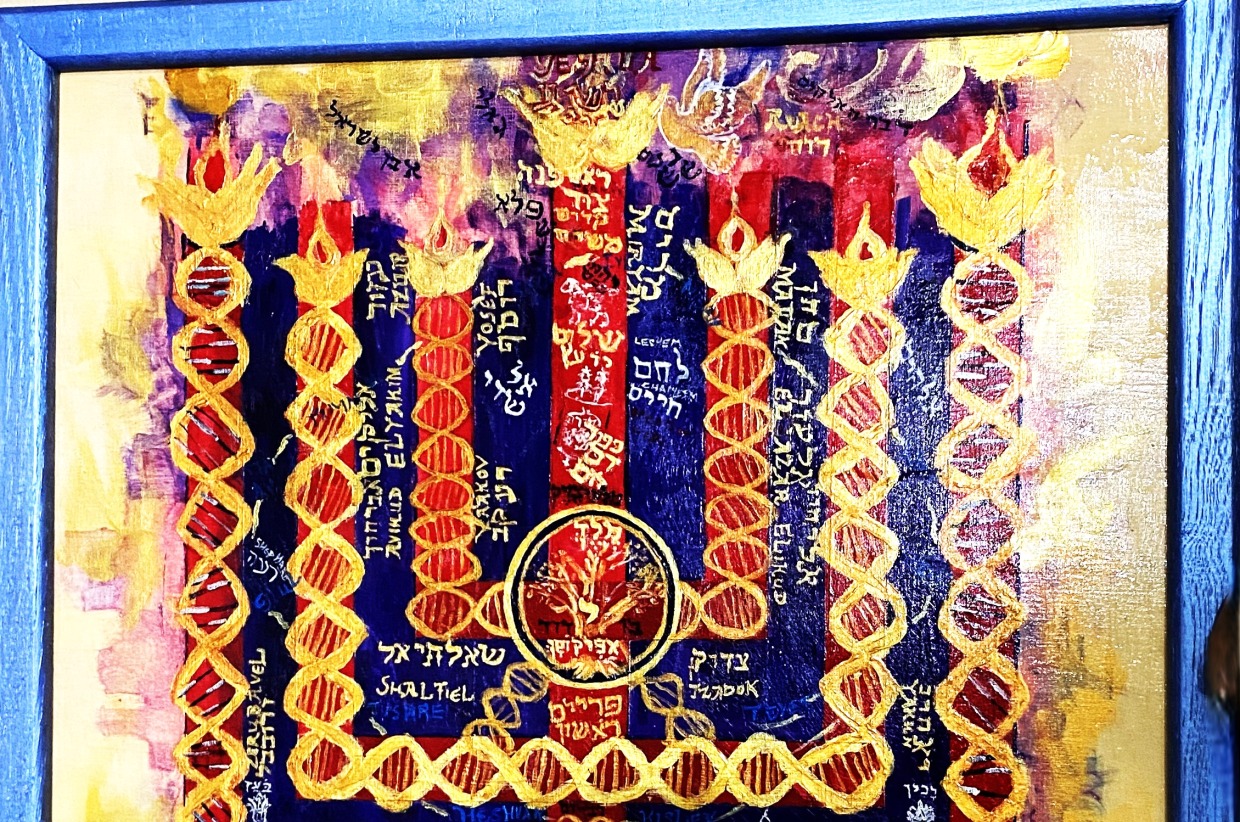 17. Menorah Yeshua family tree | Sacred and Beautiful - The Chanin ...