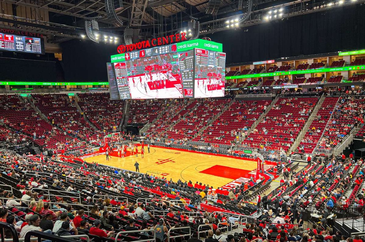 Houston Rockets Fan Experience Package | 2025 RMS PTA Denim and ...