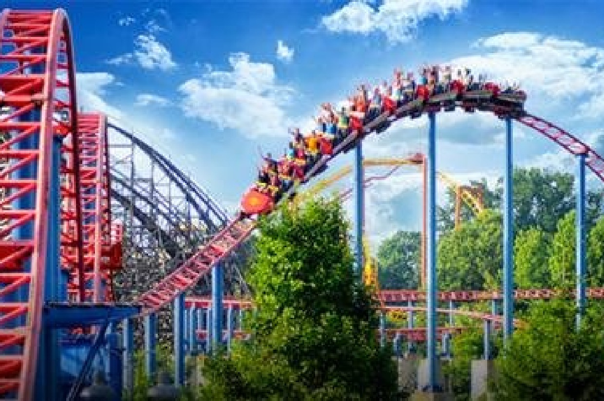 Four Day ticket for Six Flags America | Leadership Fairfax Holiday ...