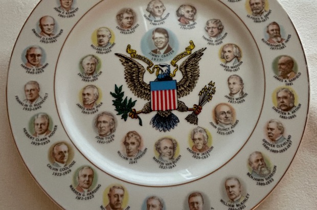 Jimmy Carter Plate | WASHINGTON CO AR AUCTION 2024 | Washington County ...
