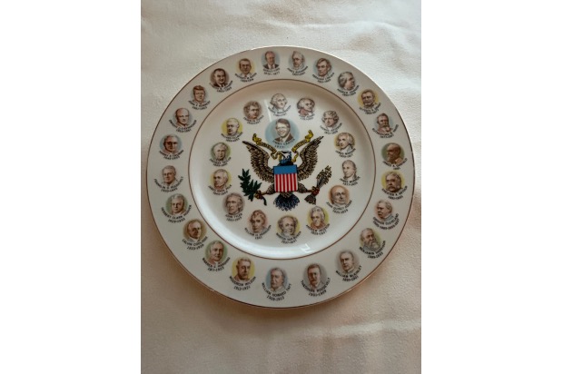 Jimmy Carter Plate | WASHINGTON CO AR AUCTION 2024 | Washington County ...