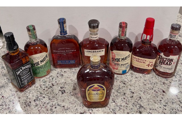 Whiskey/Bourbon Collection 8 Bottles - Est. Value $350+ | 7th Annual ...