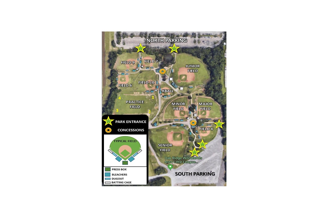 ORWALL Parking - NORTH | Spring Fun Day 2025 | ORWALL | BetterWorld