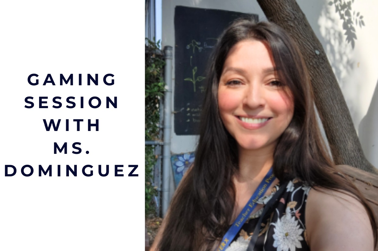 🌟Play Minecraft and Enjoy A Snack with 2nd grade teacher, Ms. Dominguez ...