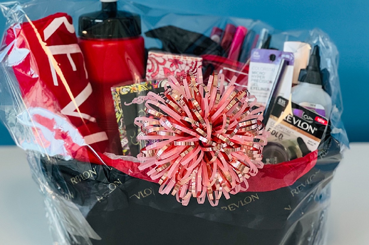 Revlon Bold Color Palette Basket | Endeavor's 2024 Silent Auction ...
