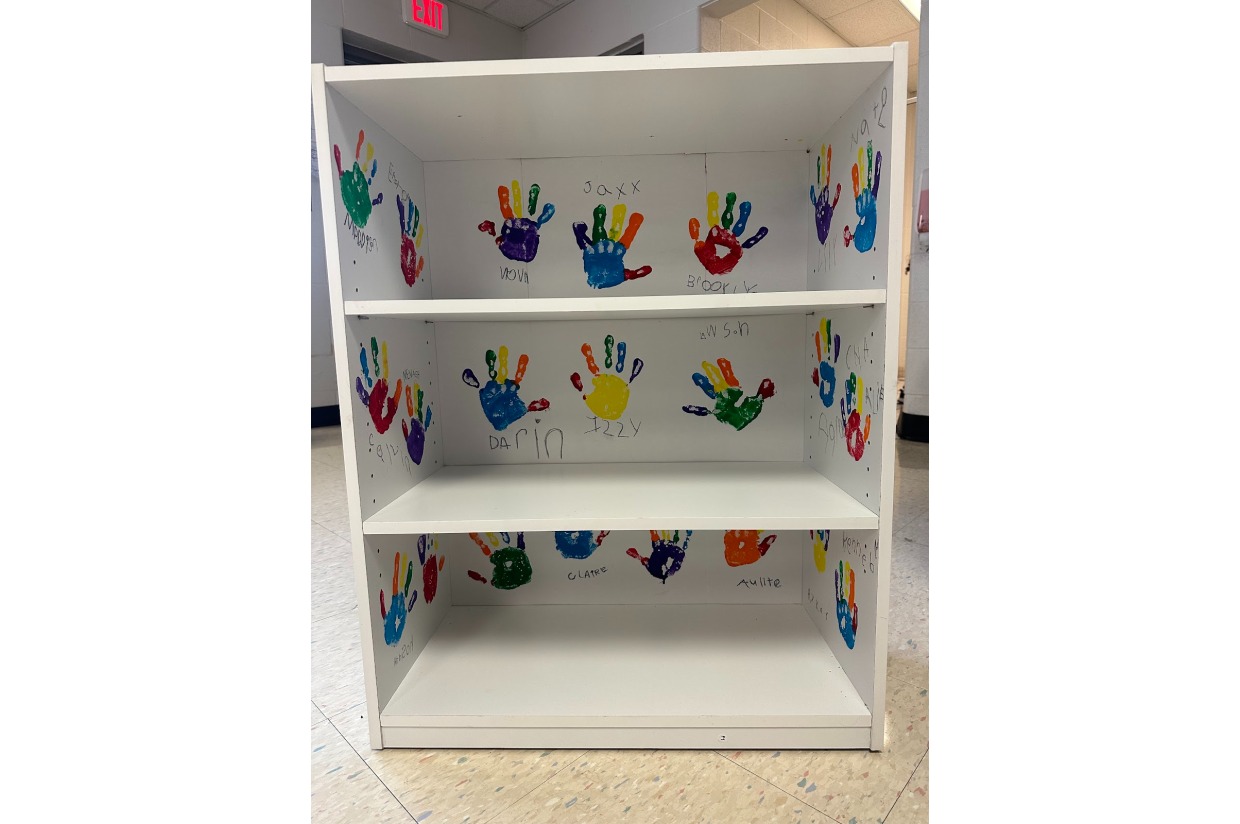 Class Bookshelf by Mrs. Davis' Class! | Tomek-Eastern 2024 Online ...