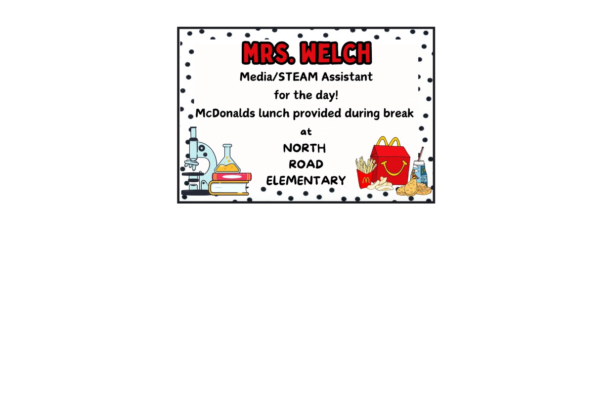 Media and STEAM assistant with Mrs. Welch! | Tomek-Eastern 2024 Online ...