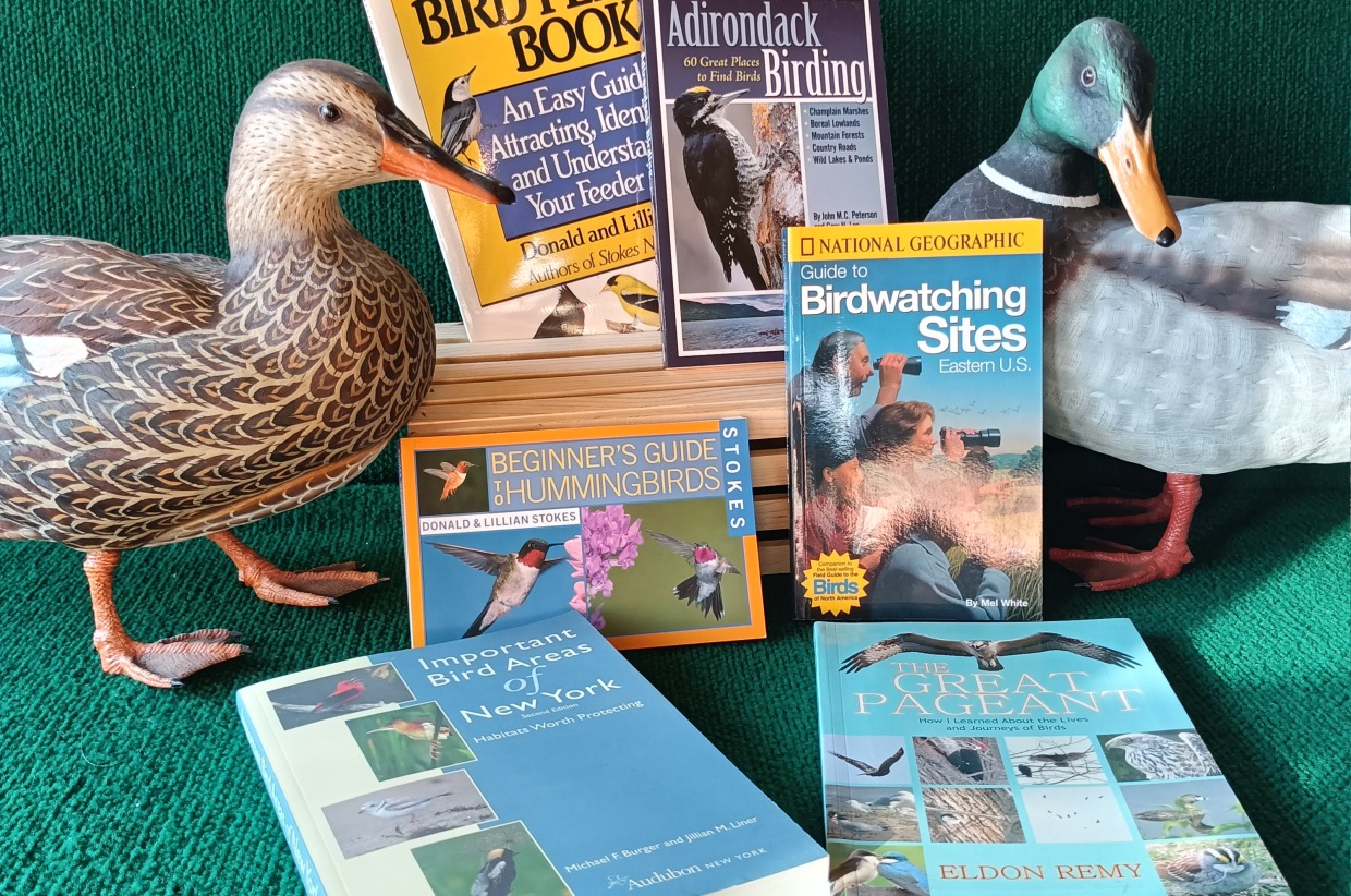 Why So Many Bird Books? | Audubon Gala Silent Auction | Buffalo Audubon ...