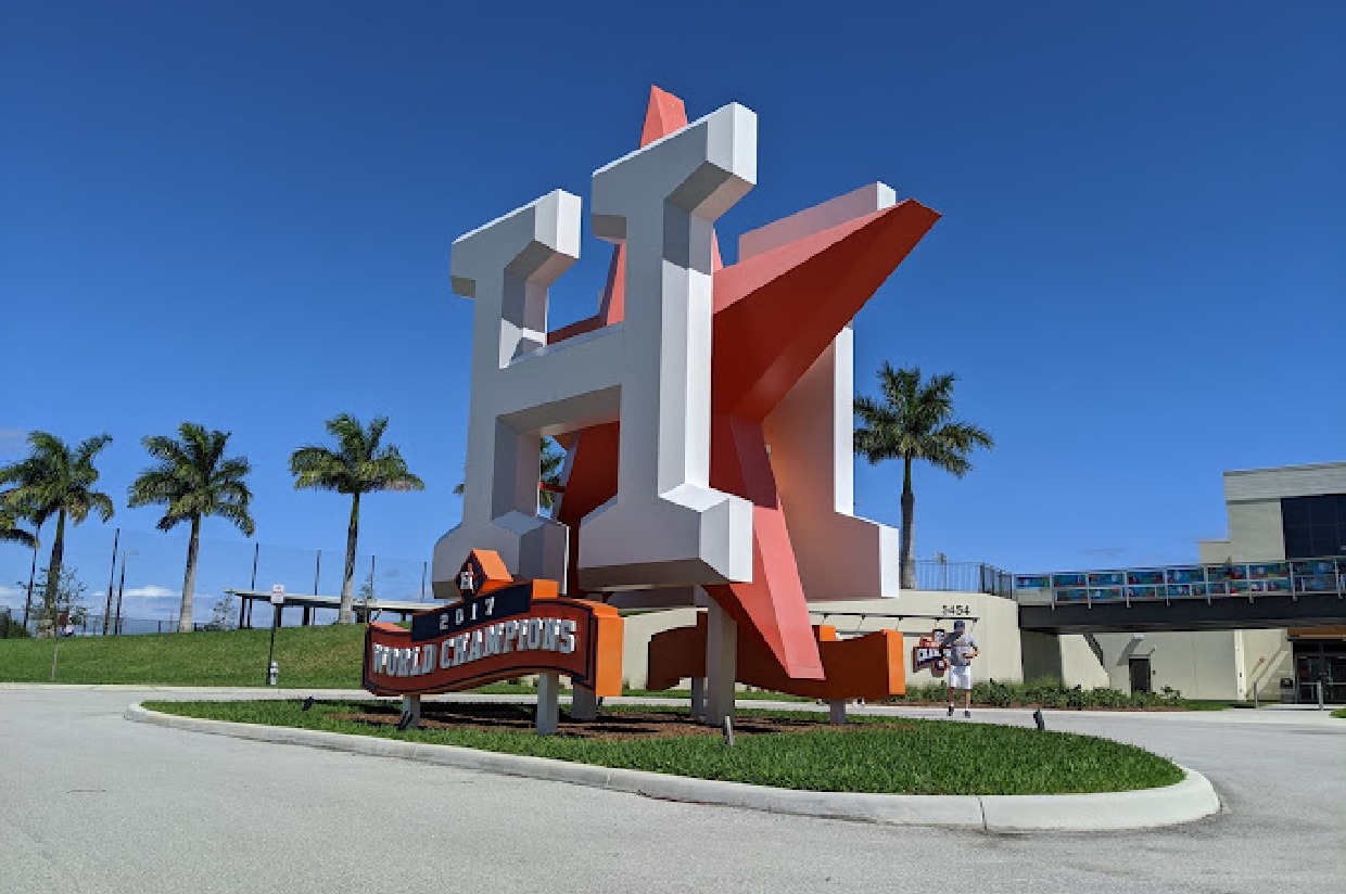 (4) Tickets Houston Astros vs. Miami Marlins, Spring Training Game ...