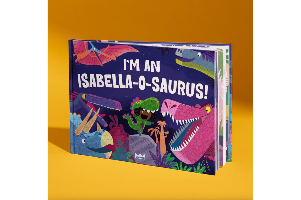 Wonderbly personalized book | goMOMS 2024 Annual Auction | Greater ...