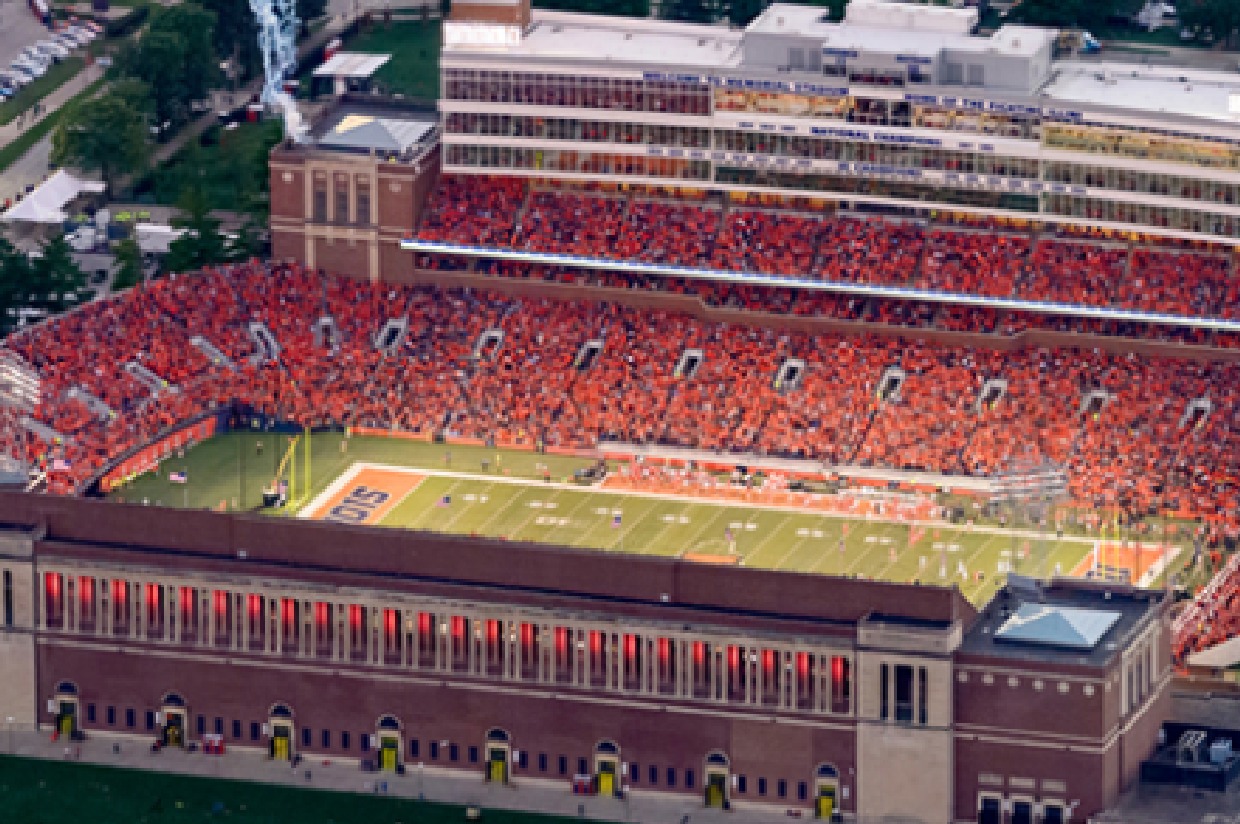 Illini Tailgating Package | Eastern Illinois Foodbank's Prom Benefit ...