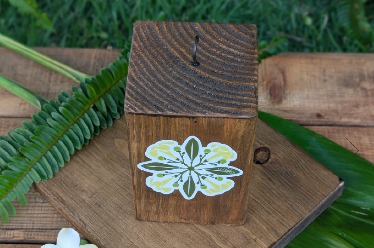Ho'olei Maui Wood Lei Block | KSM Ho'olaule'a Auction 2025 | Kamehameha School Maui PTSO ...