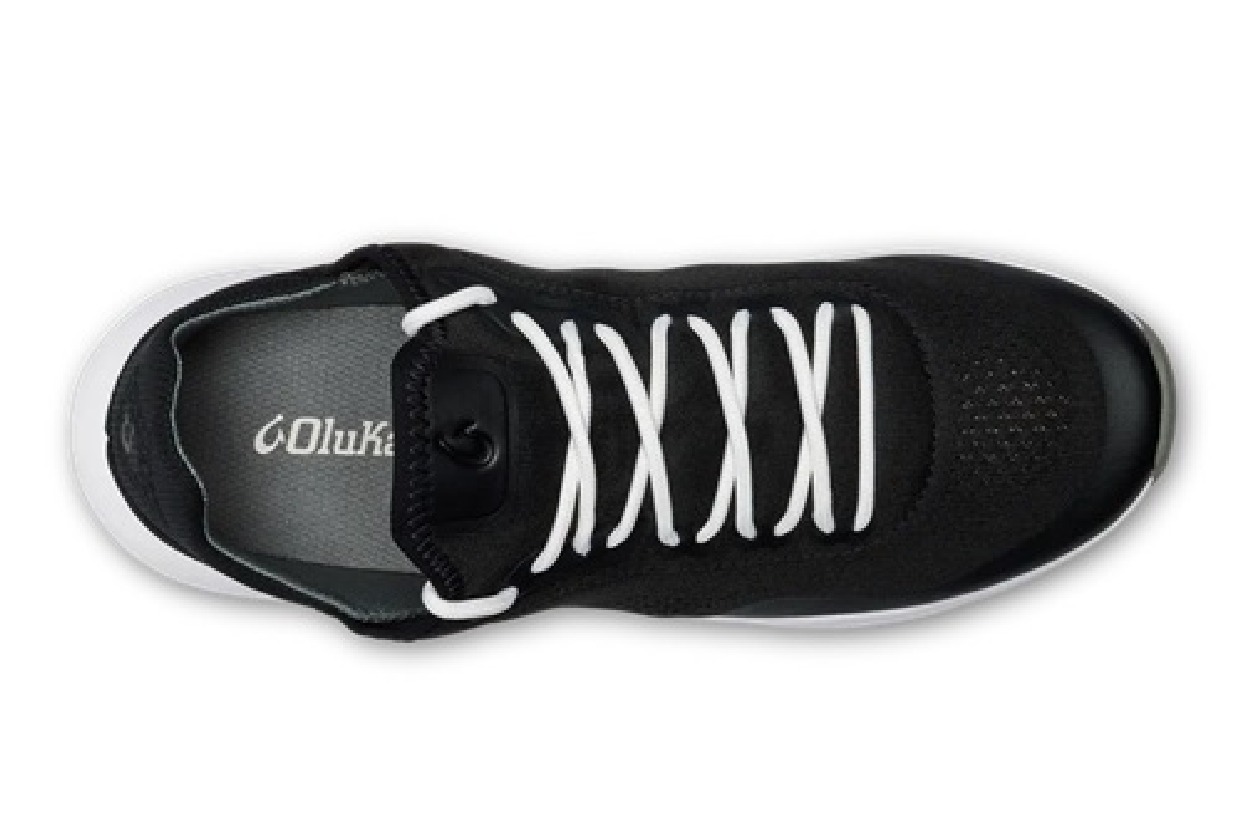 OluKai Kaholo Mens Athletic Trainer Shoes, Black, Size 10.5 | KSM Ho ...