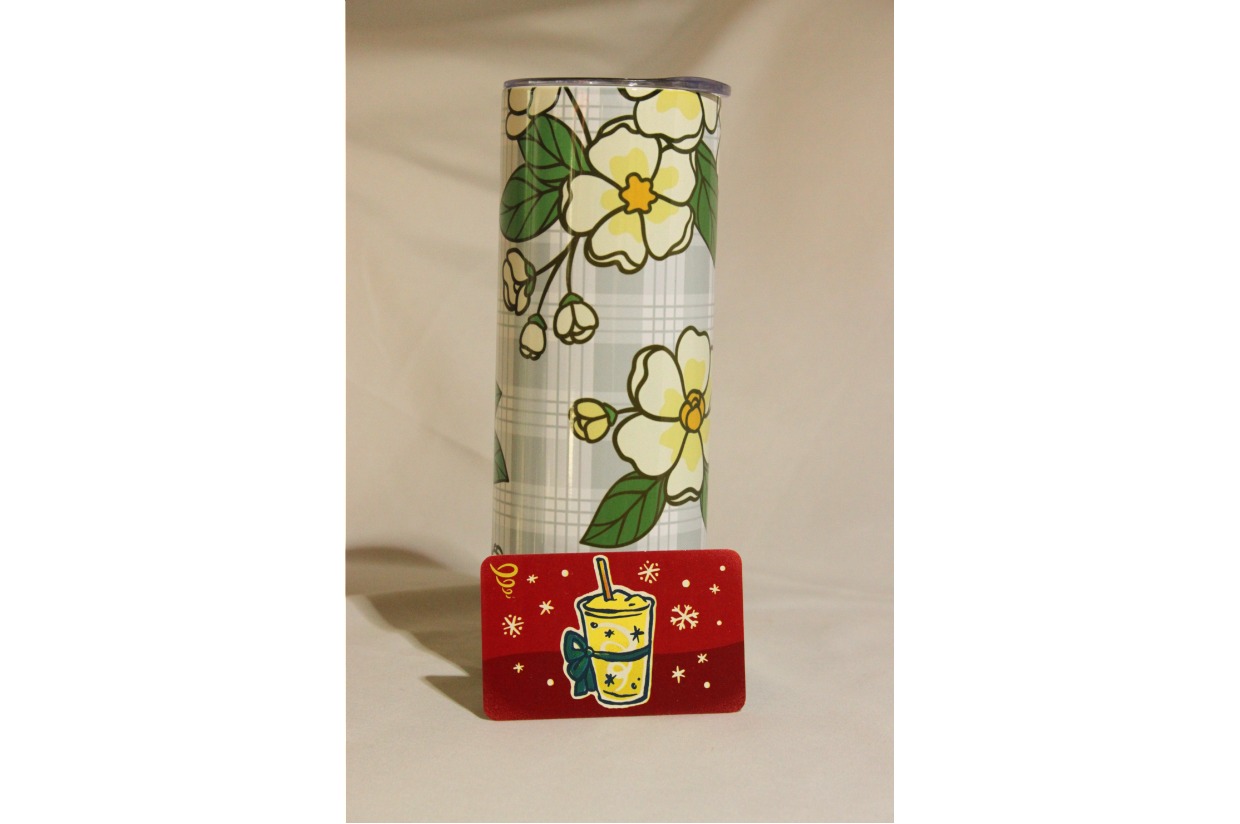 Mahinalani Haven Skinny Tumbler & $15 Jamba Juice Gift Card | KSM Ho ...