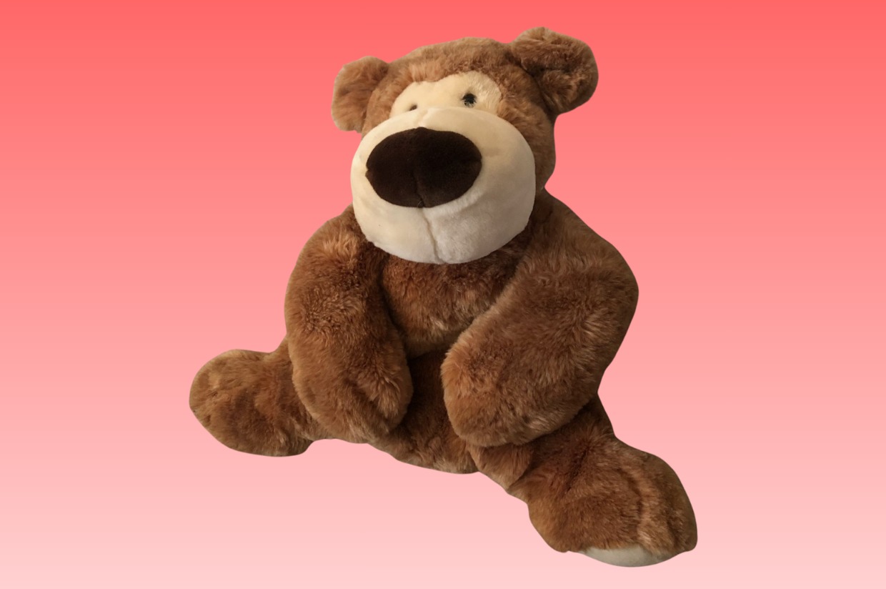 505- Huge Bear Stuffie "Oaf" — Homeward Bound 2026 — Longmont Humane ...
