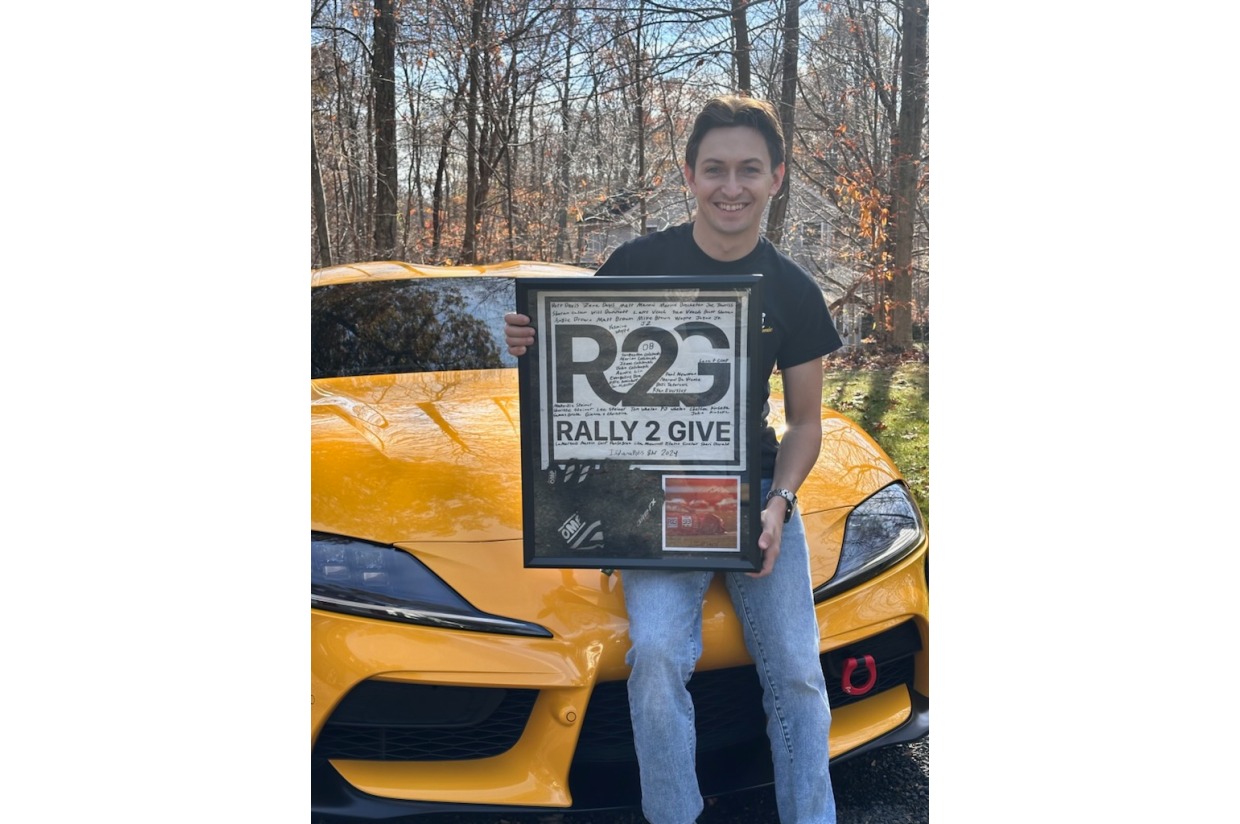 Framed Shadowbox | R2G Logo in Indianapolis 8-hour Endurance Race | R2G ...