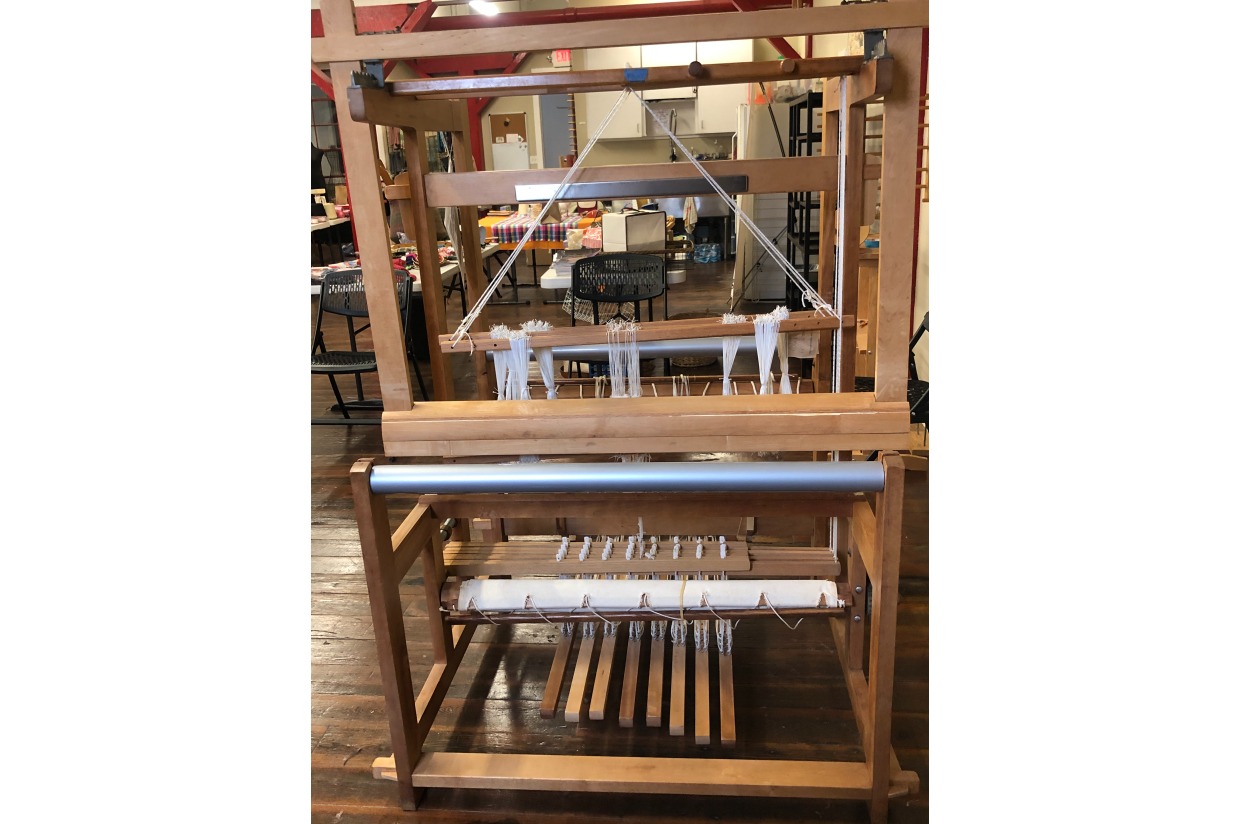 Bexel-Cranbrook Rug Loom | CHH Guild House Moving Sale- PLEASE READ ...