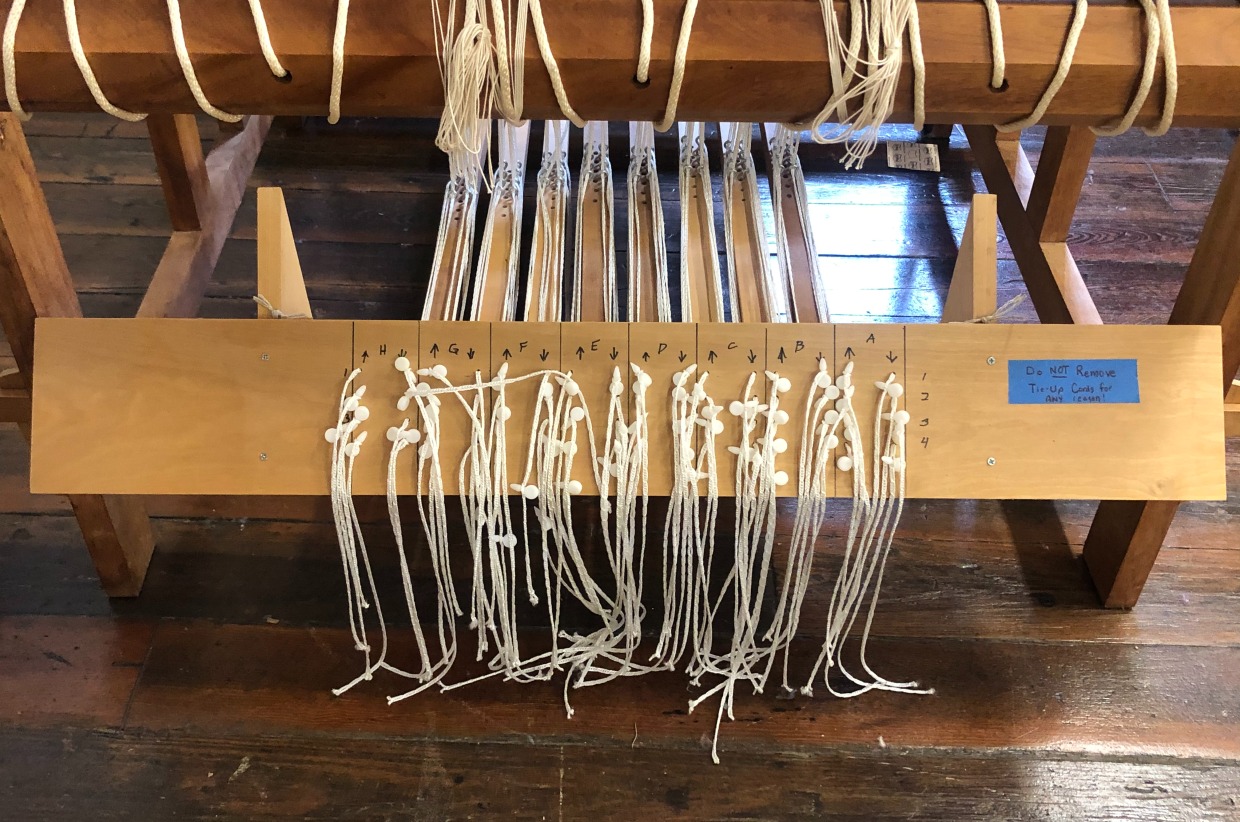 Bexel-Cranbrook Rug Loom | CHH Guild House Moving Sale- PLEASE READ ...