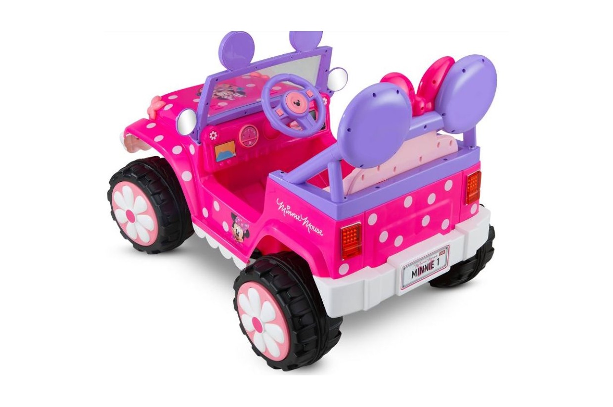 Minnie Mouse Jeep | Night at the Derby: St. John the Baptist Online ...