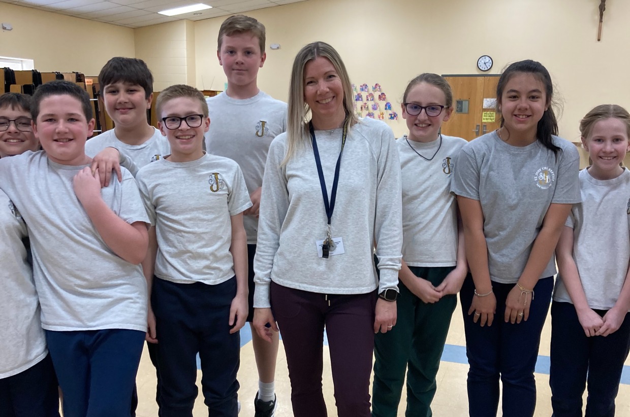 Elementary School Gym Teacher for A Day | Around the World: St. John ...