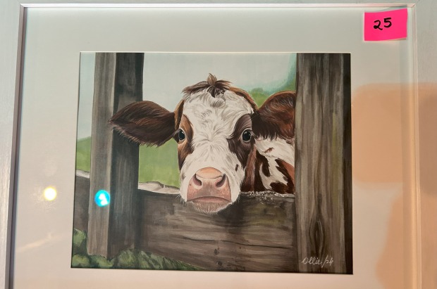 #25 Friendly Cow | Art For Love! | Love Has a Home | BetterWorld